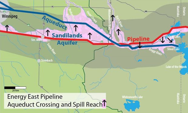 The Energy East Pipeline and Manitoba