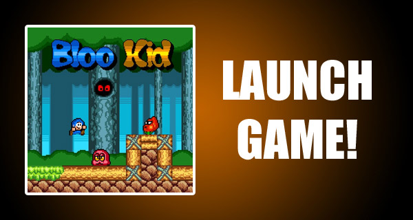 Bloo Kid - Free Online Games