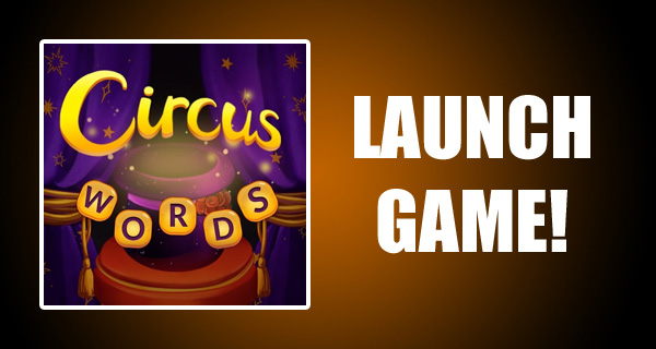 Circus Words - Free Online Games