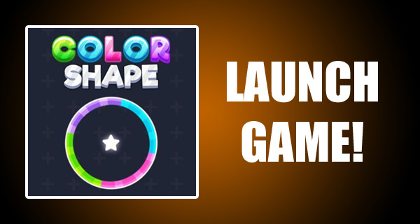 Color Shape - Free Online Games