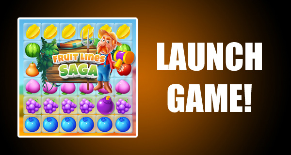 Fruit Lines Saga - Free Online Games