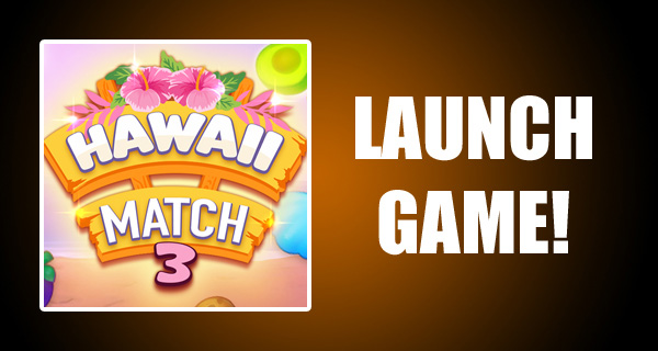 Hawaii Match 3 - Free Online Games