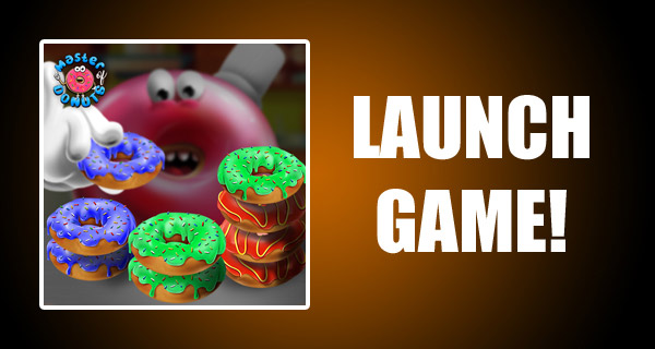 Master of Donuts - Free Online Games