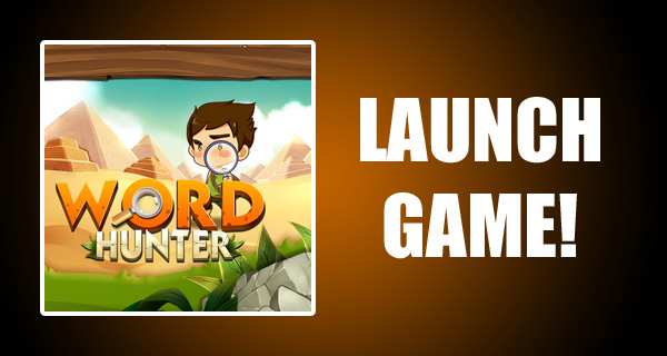 Word Hunter - Free Online Games