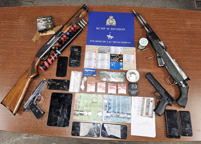 Rcmp Seize Firearms Drugs And Cash During Search Residential Search