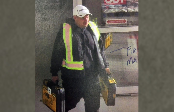 Tools Stolen From Canadian Tire Rcmp Looking To Identify Suspect 1370